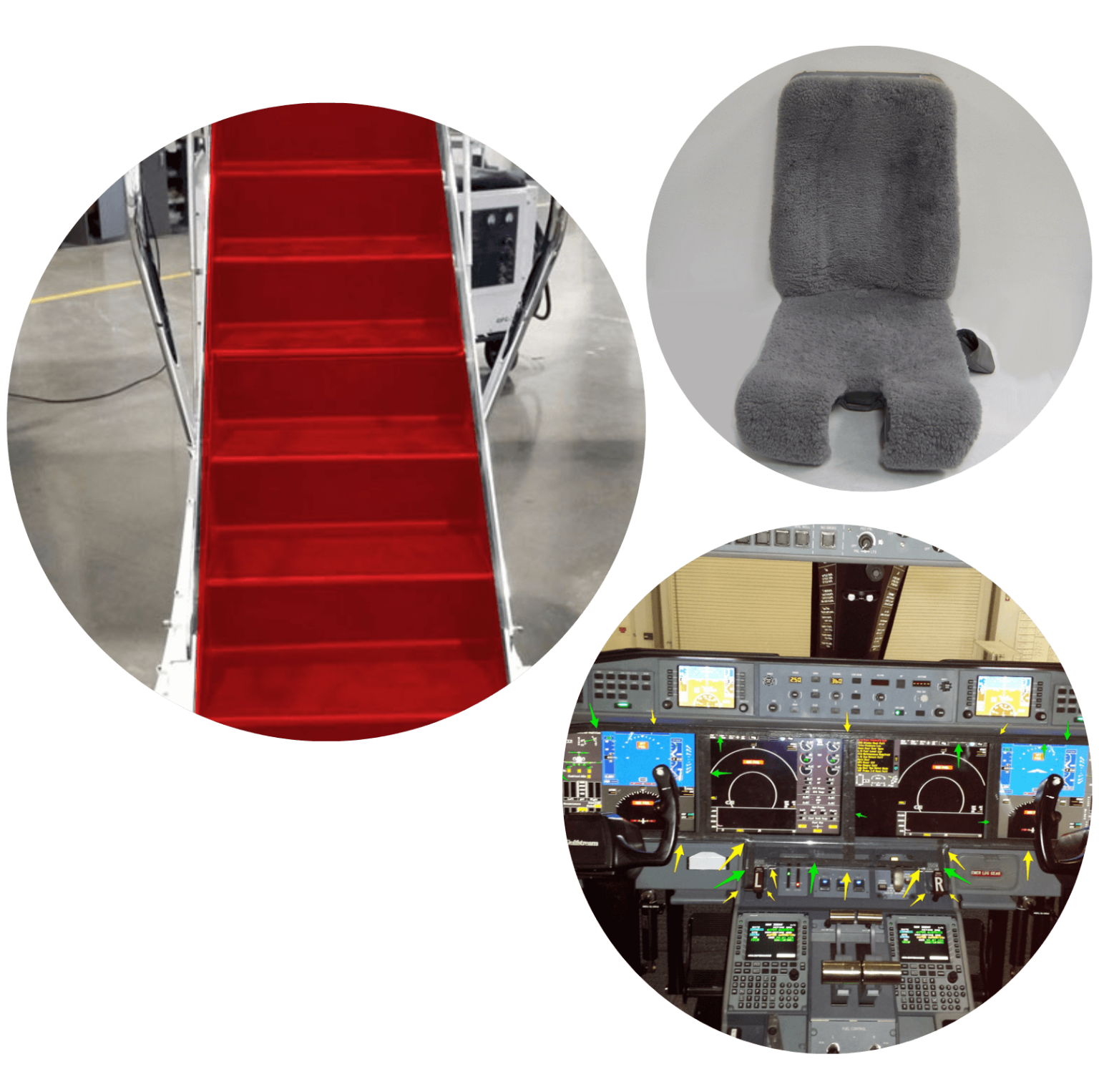 Aircraft Interior Products - Gulfstream & Boeing Private Jets - Aero ...