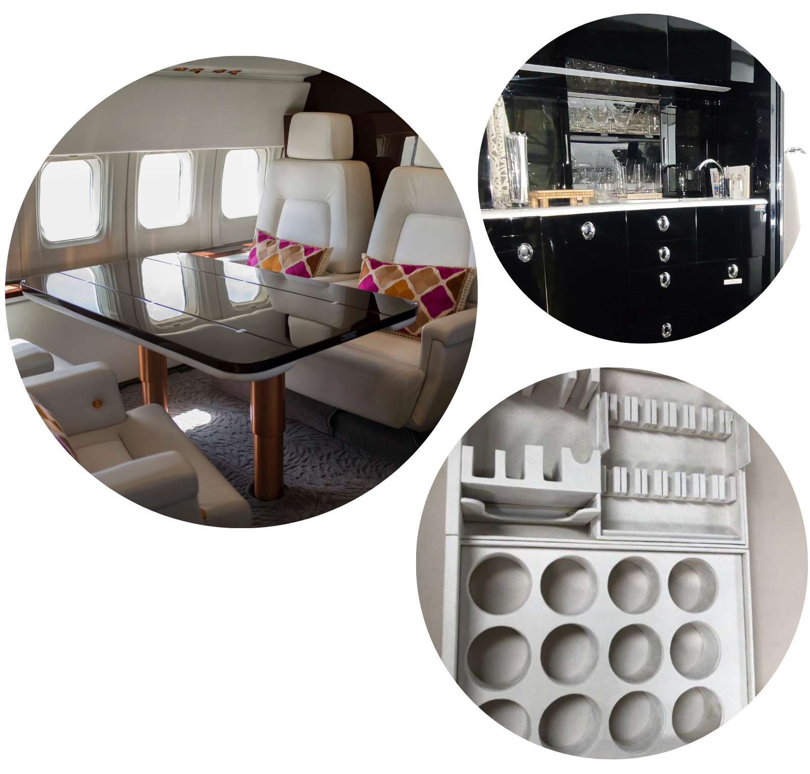 Cabinetry and Woodwork for Private Jets and Planes - Aero-Nasch Aviation